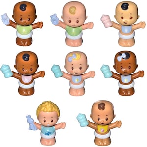 Fisher Price Little People Newer Style Baby Figures 2 - Etsy