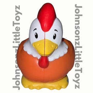 Fisher Price Little People Newer Style Animals C (farm) - Etsy