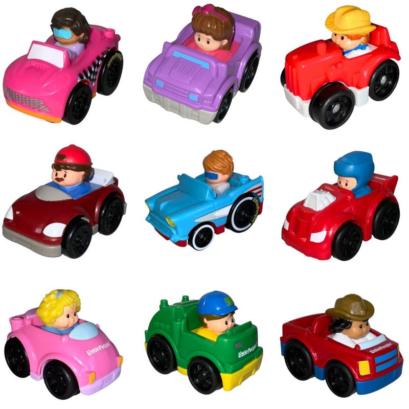 Little People Race Cars - Etsy