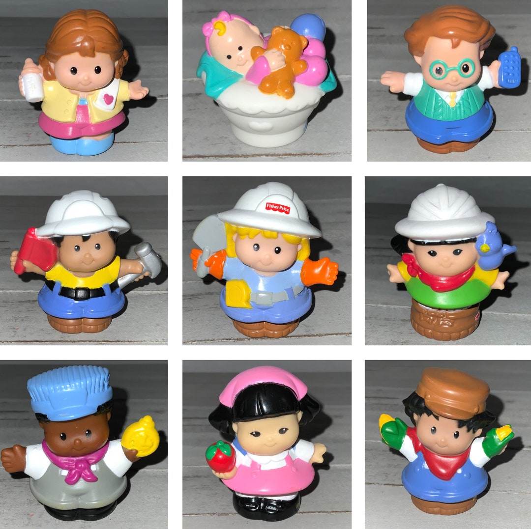 Fisher Price Little People Figures 1 - Etsy