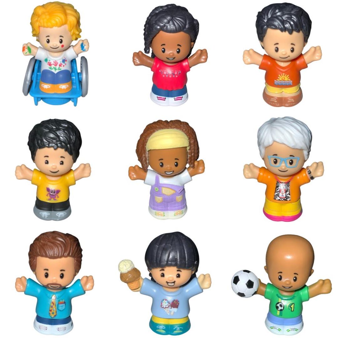 Fisher Price Little People Newer Style Single Figures R - Etsy