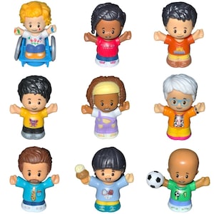 Fisher Price Little People Newer Style Single Figures R - Etsy