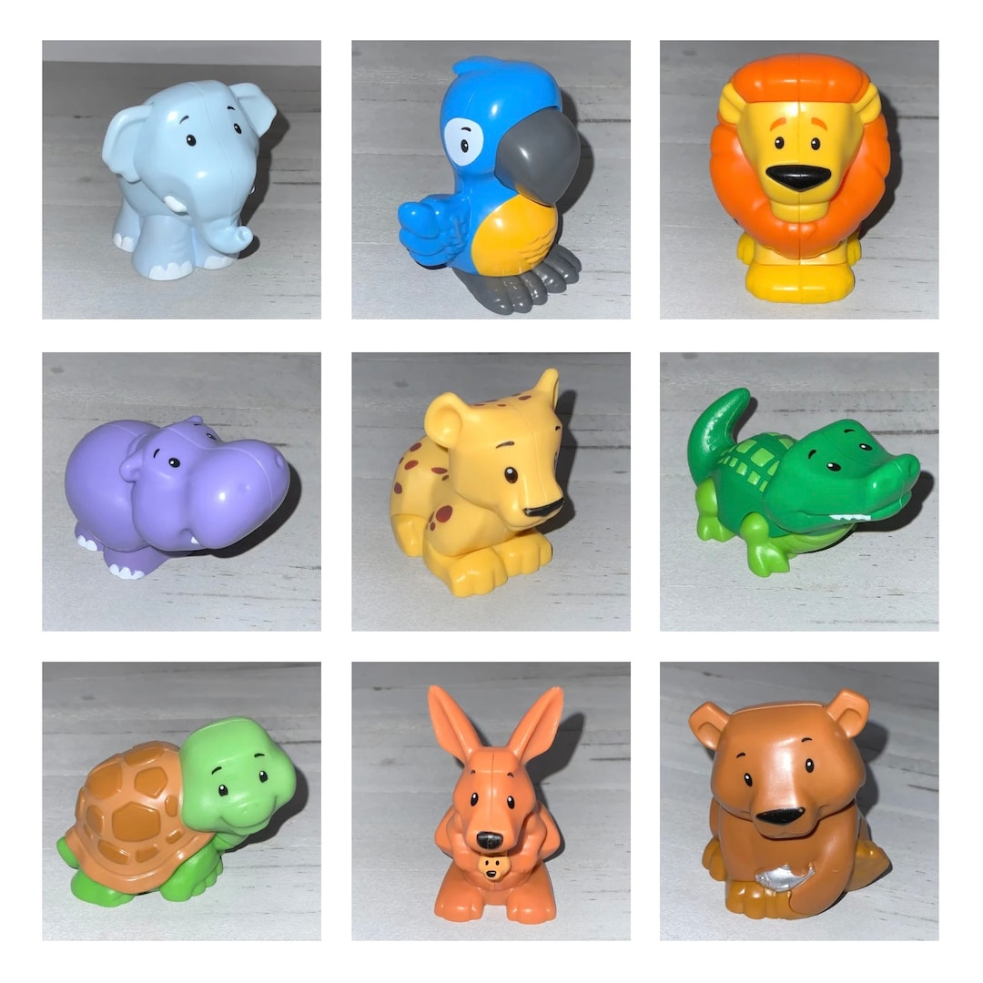 Fisher Price Little People New Style Animal Figures A - Etsy