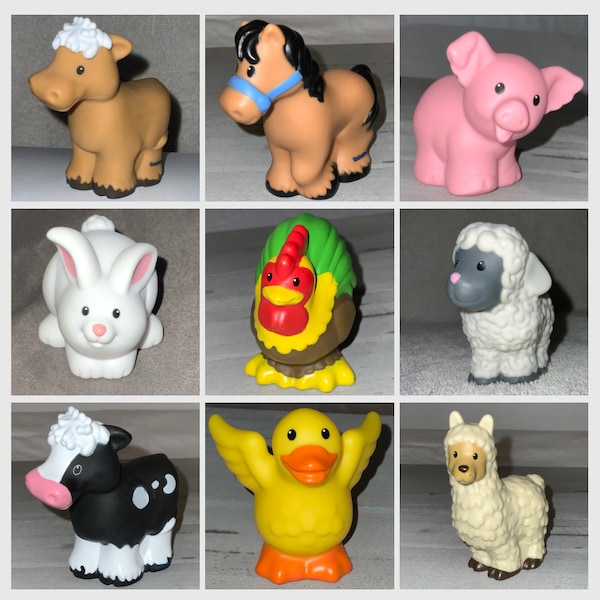 Little People Barn - Etsy