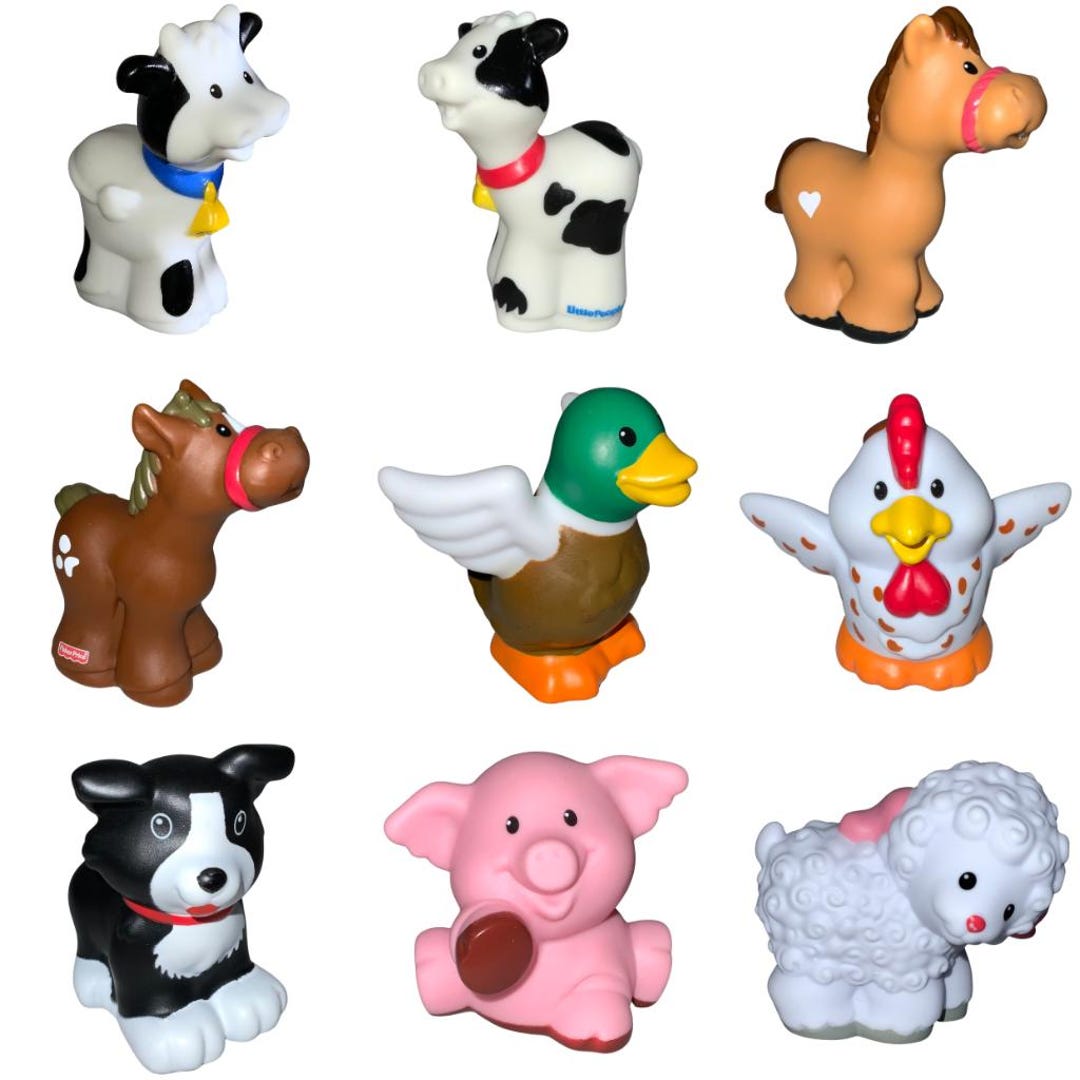 Fisher Price Little People Farm Animals (5) - Etsy