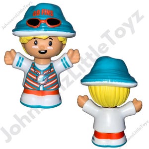 Fisher Price Little People Collector NFL Fans/mascots Single Figures - Etsy