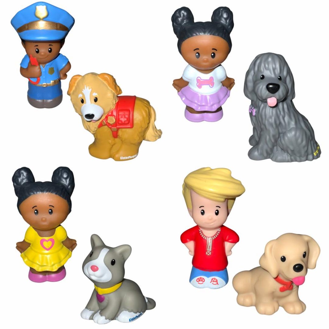Fisher Price Little People Slim Figures (H) - Etsy