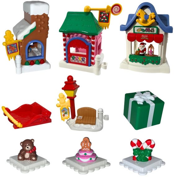 Fisher price little people christmas store
