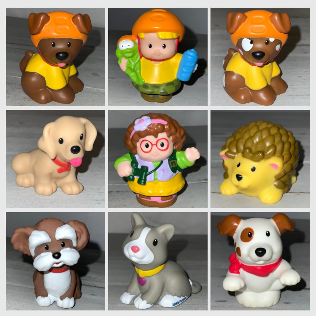Fisher Price Little People Animals & Figures - Etsy