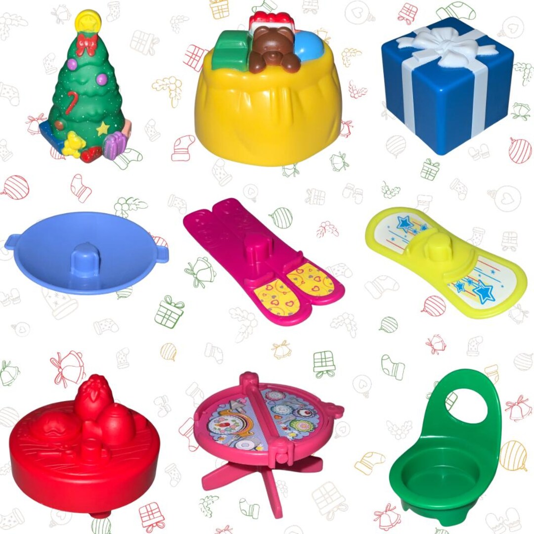 Fisher Price Little People Holiday advent Calendar Set Pieces and Accessories Etsy Canada