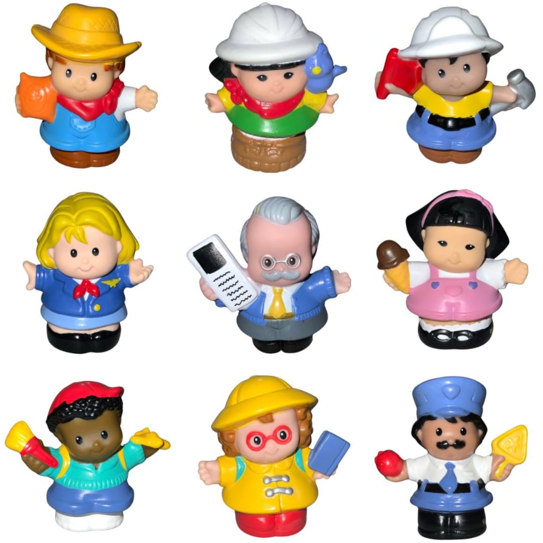 Fisher Price Little People Single Figures F - Etsy
