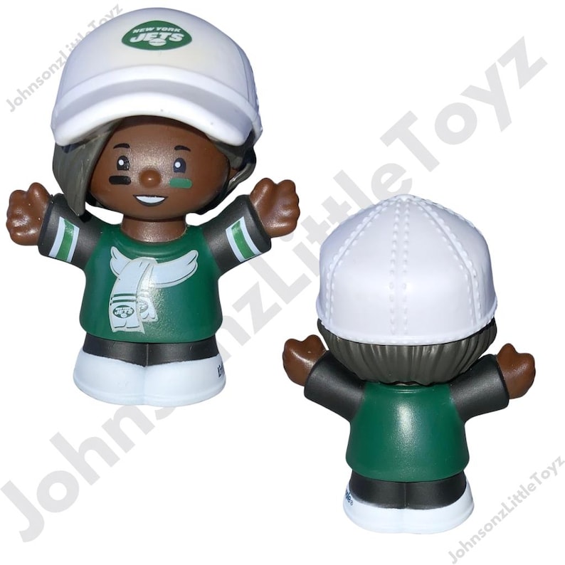 Fisher Price Little People Collector NFL Fans/mascots Single Figures 2 ...