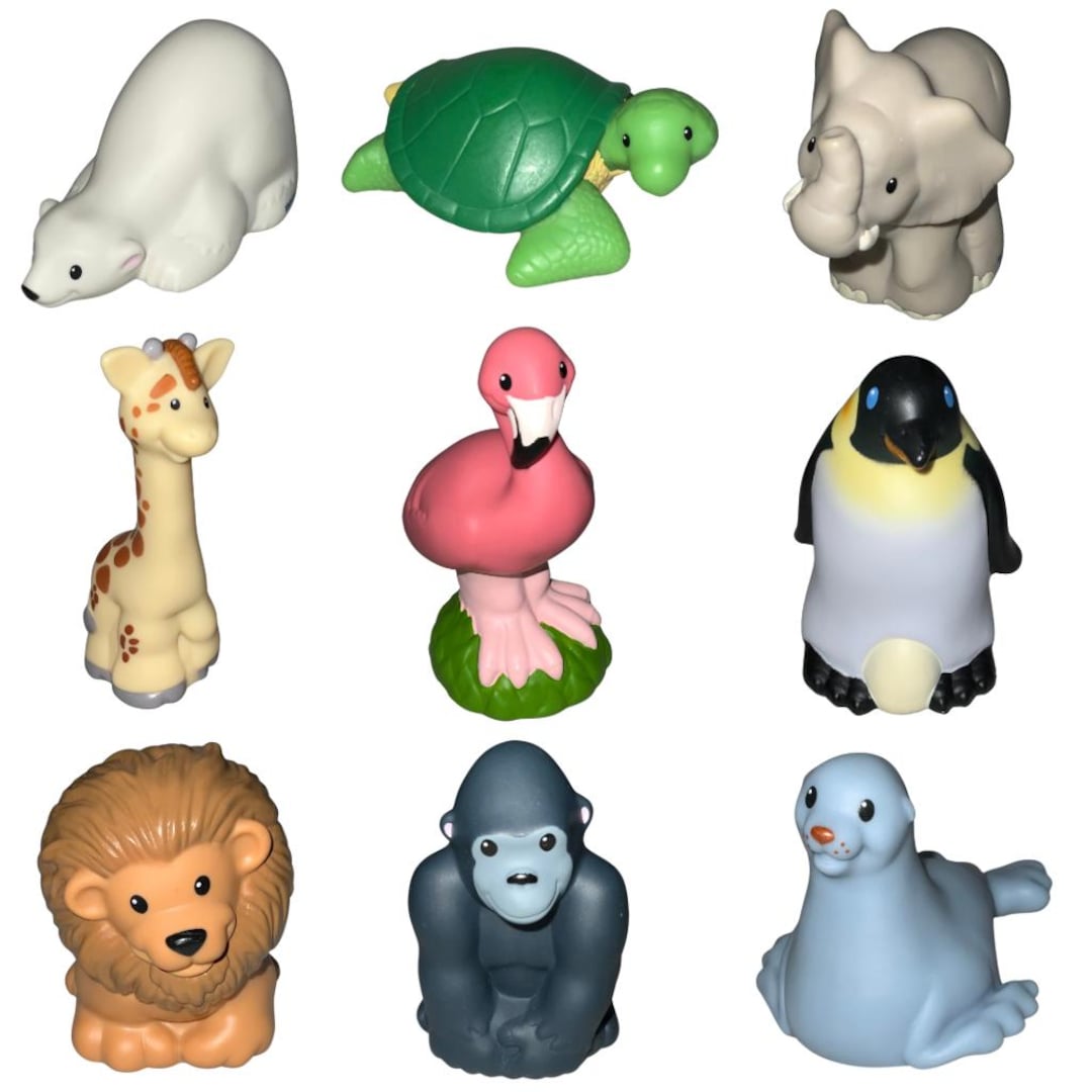 Fisher Price Little People Zootalker Single Animal Figures - Etsy