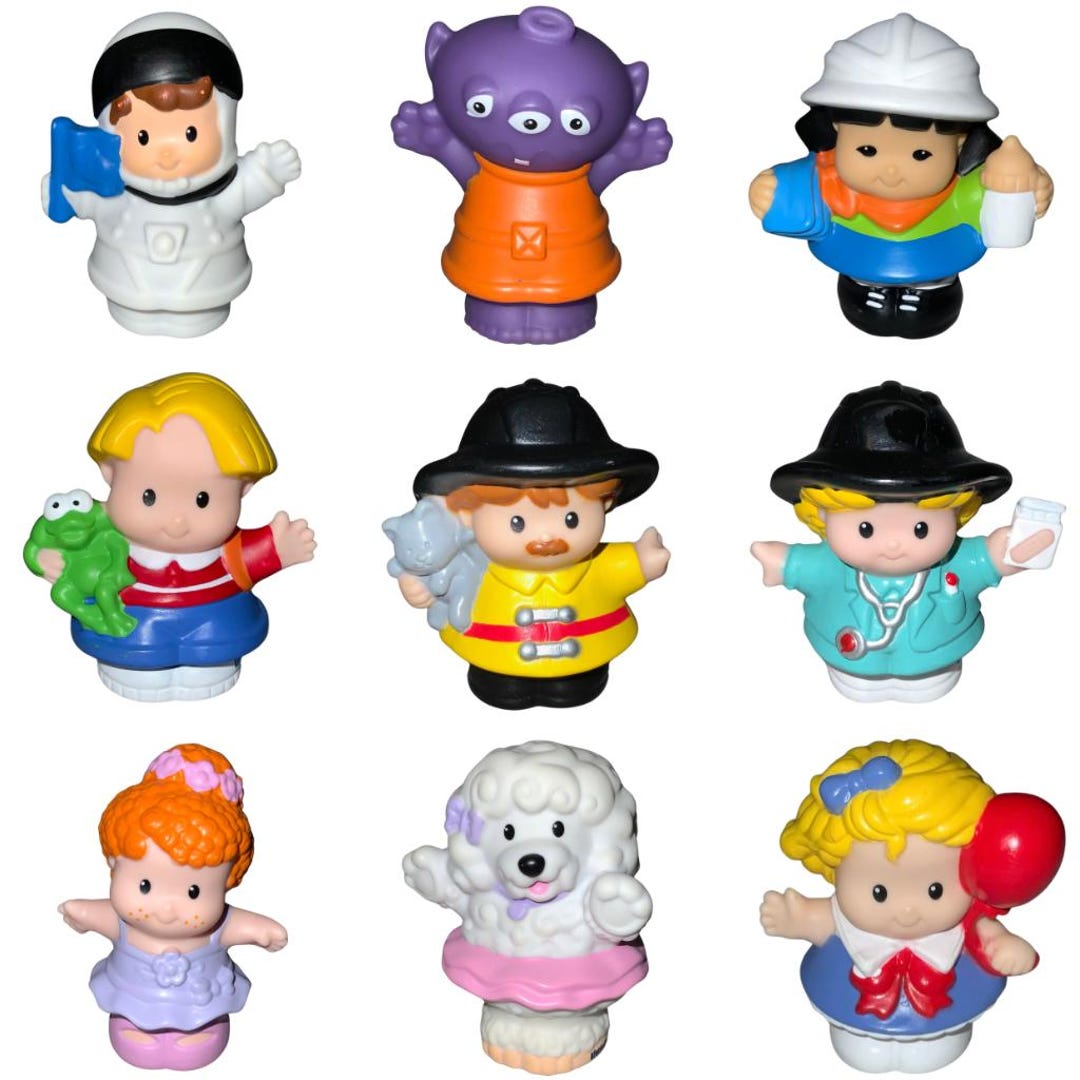 Fisher Price Little People Single Figures C - Etsy