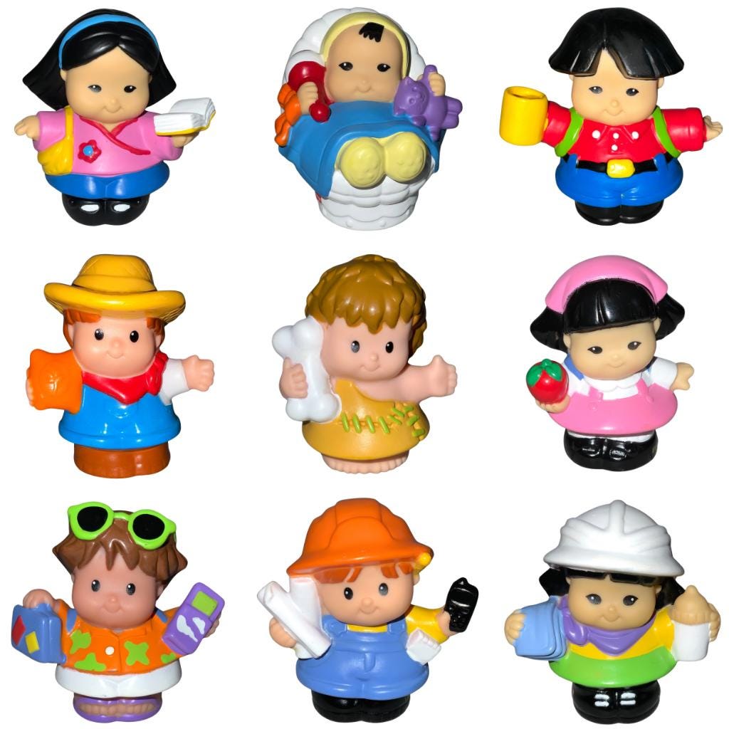 Fisher Price Little People Single Figures L - Etsy