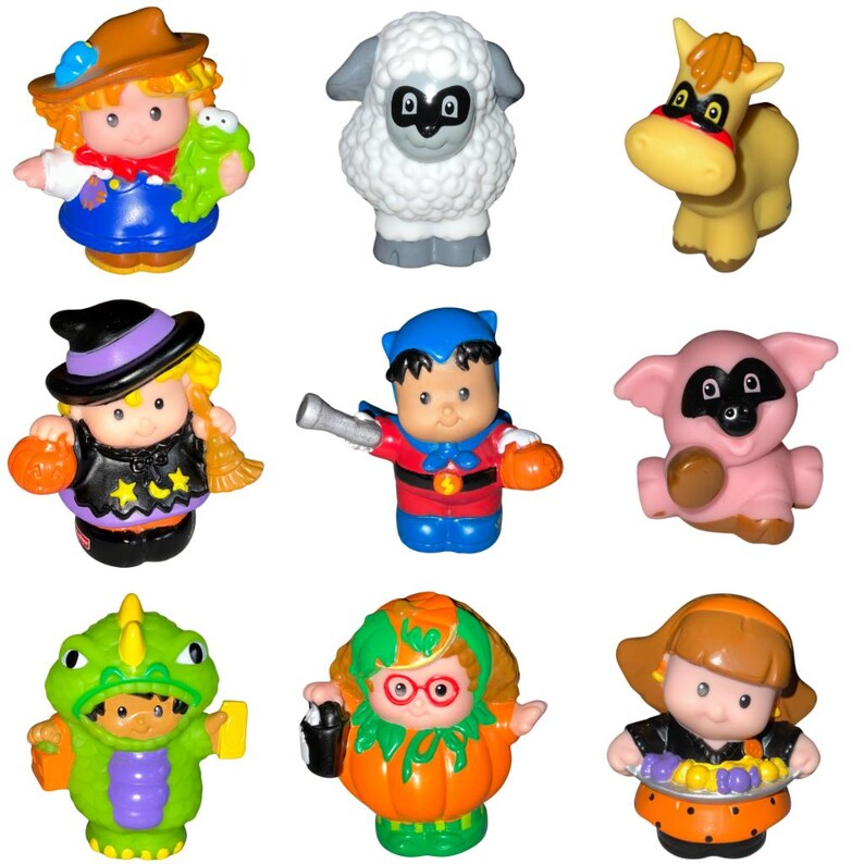 Fisher Price Little People Halloween Figures - Etsy