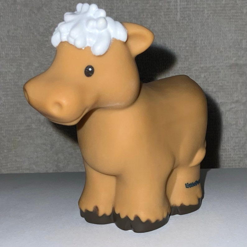 Fisher Price Little People Farm Animal Figures - Etsy