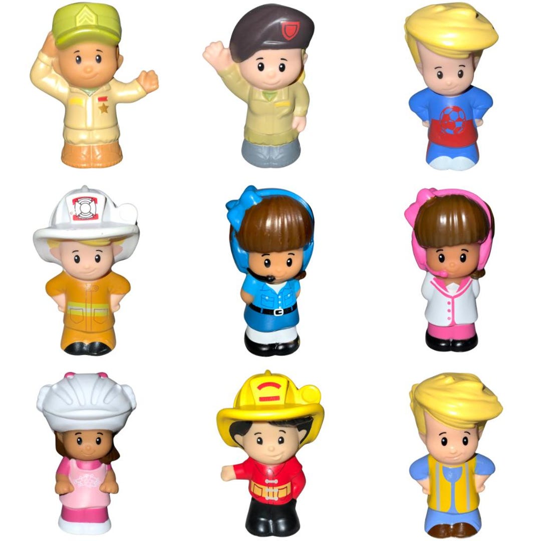 Fisher Price Little People Slim Figures I - Etsy
