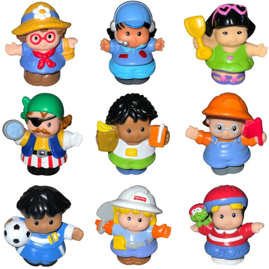 Fisher Price Little People Single Figures K - Etsy