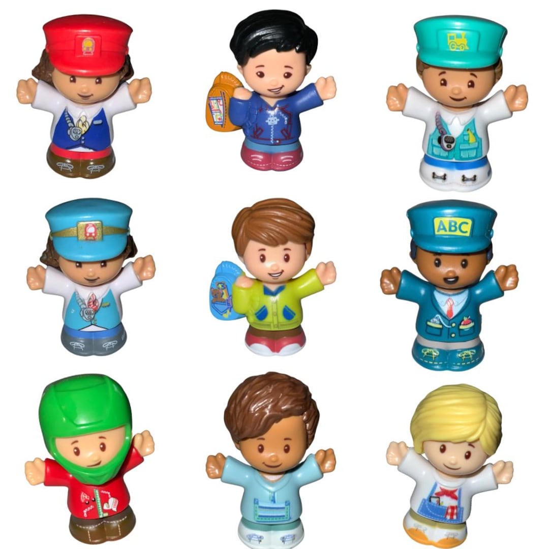 Fisher Price Little People Newer Style Single Figures C - Etsy
