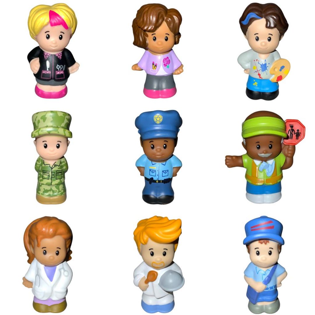 Fisher Price Little People Slim Single Figures B - Etsy