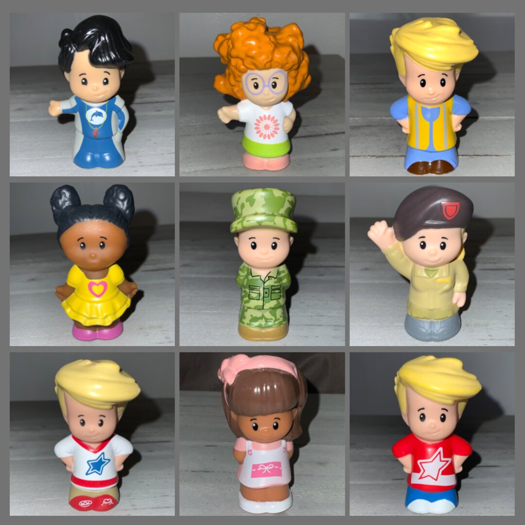 Fisher Price Little People Slim Figures F - Etsy
