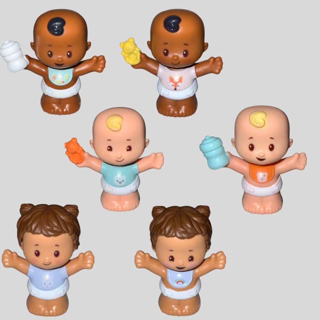 Fisher Price Little People Newer Style Baby Figures 3 - Etsy