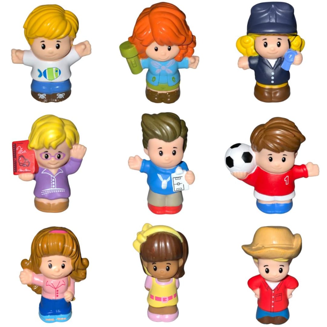 Fisher Price Little People Slim Figures J - Etsy