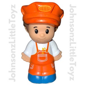 Fisher Price Little People Slim Single Figures G - Etsy