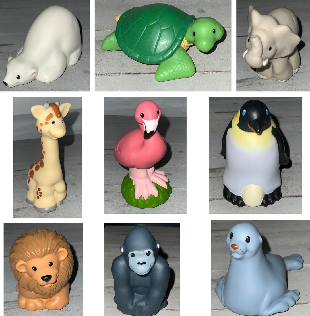 Fisher Price Little People Zootalker Animal Figures Etsy Canada