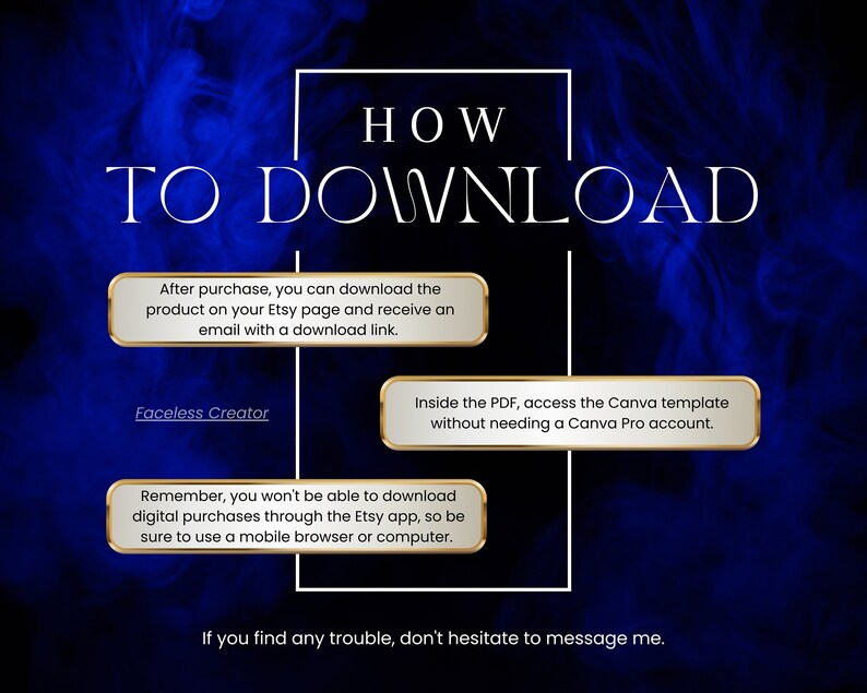 Prom Send off Flyer Blue for Men Boy, Editable Prom Flyer Canva ...