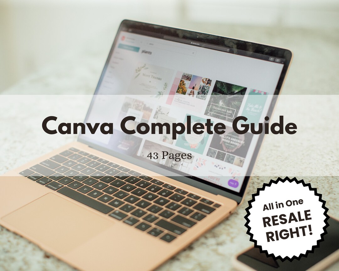 Ultimate Canva Crash Course Guide Ebook Master Canva With MRR / PLR ...