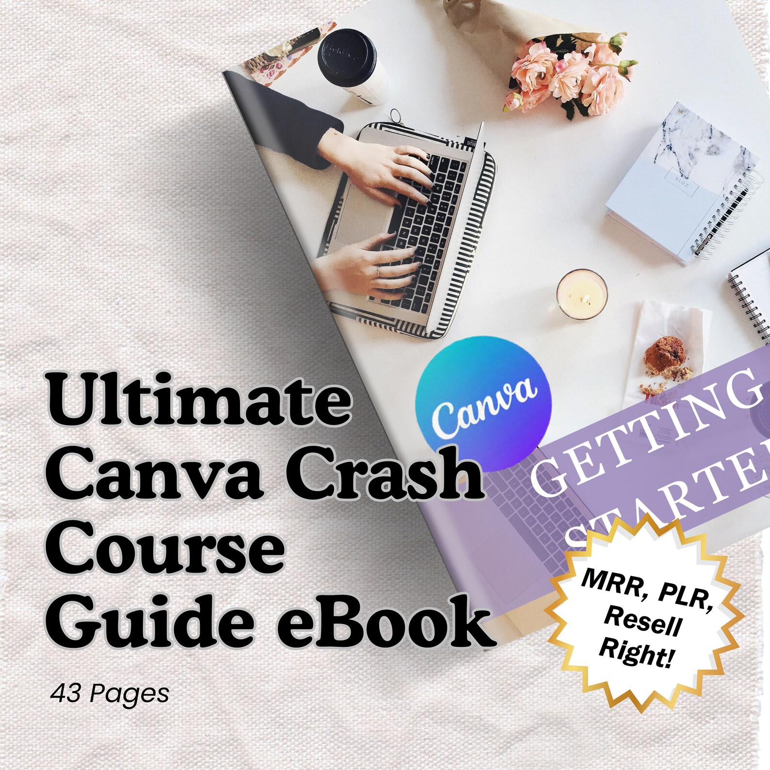 Ultimate Canva Crash Course Guide Ebook - Master Canva With MRR / PLR ...