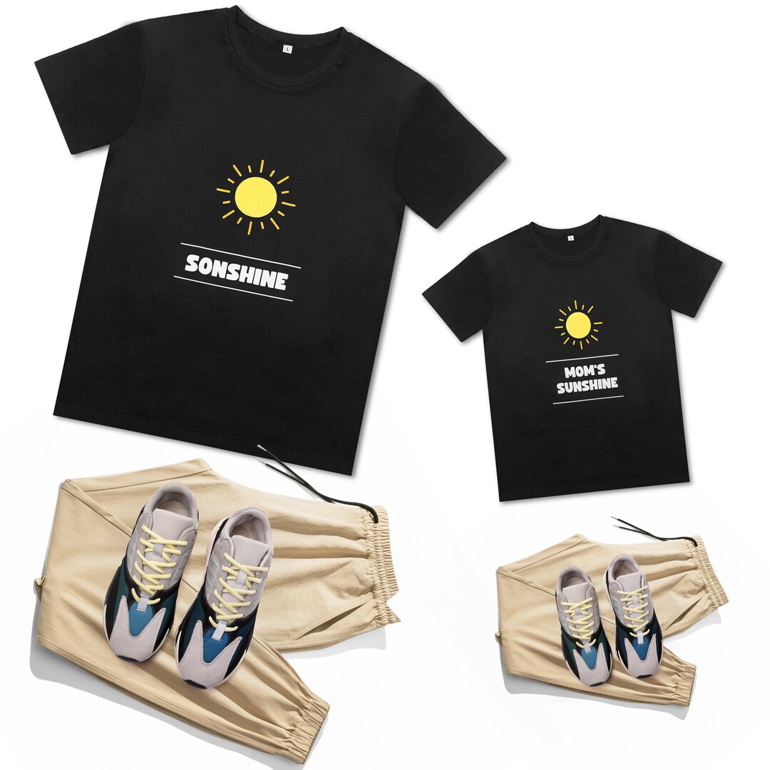 Matching Mom and Son Shirts Mom and Son Matching Shirts Mother and Boy ...