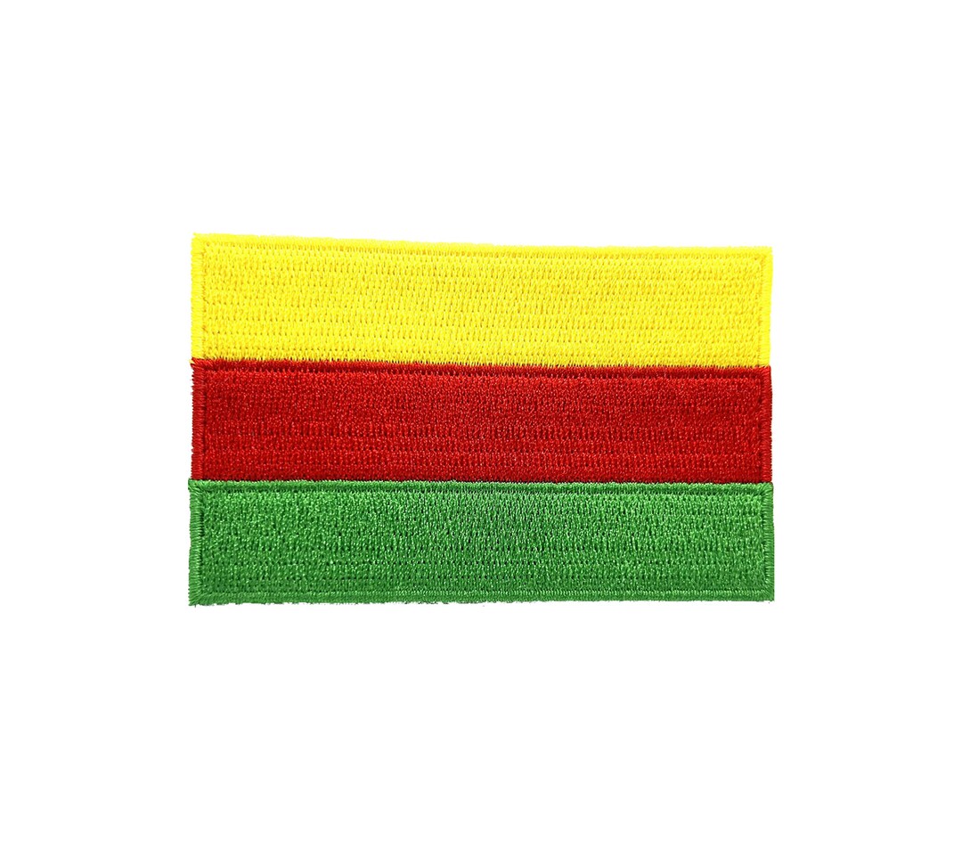 Kurdistan Rojava Flag Patch to Attach - Etsy