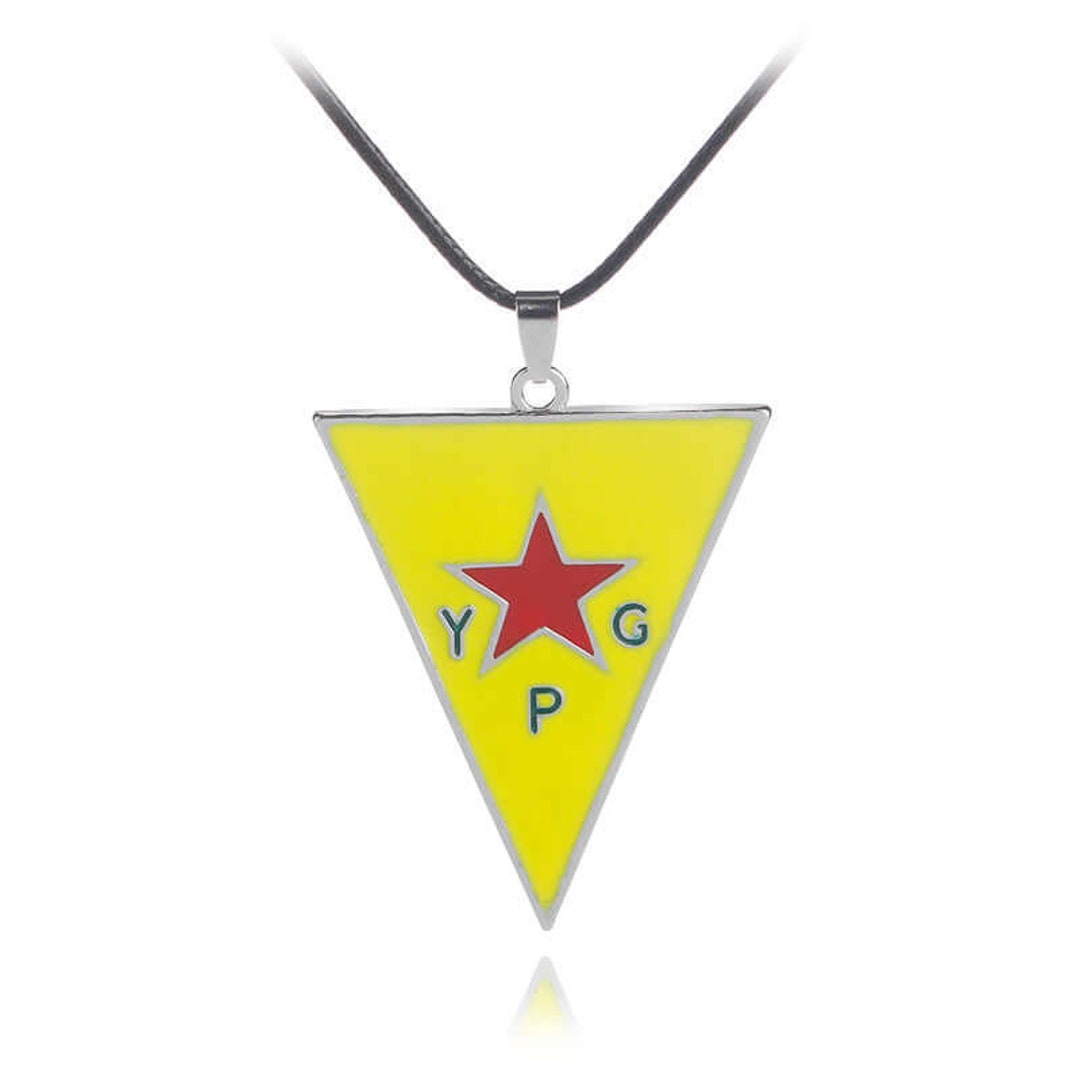 Kurdistan YPG Ciondolo con collana a catena unisex donna uomo regalo - Etsy Italia