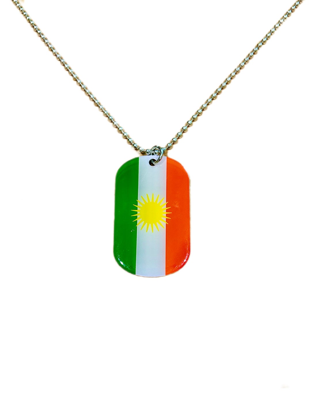 Kurdish Military Necklace Symbol of Pride and Tradition - Etsy