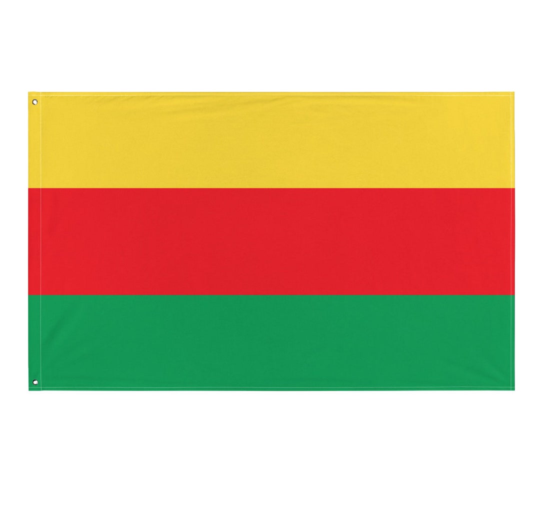 Kurdistan Flag, Rojava Flag, Flag, Kurdish Flag, Red-green-yellow - Etsy