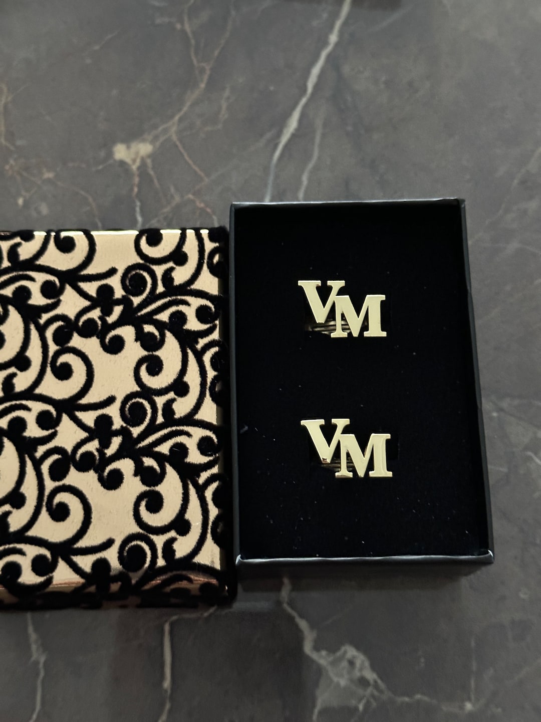 Custom Name Cufflinks, Sterling Christmas Cufflinks, Groomsmen Gift ...