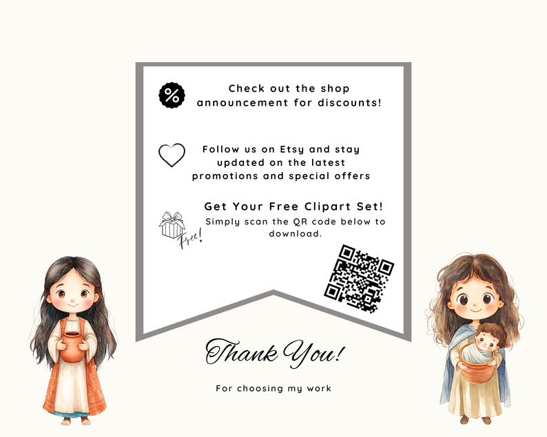 Women of the Bible Clipart Bundle, Biblical People, Praying Sisters ...