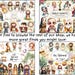 Watercolor Bible Women Clipart, Praying Sisters Bundle (digital ...