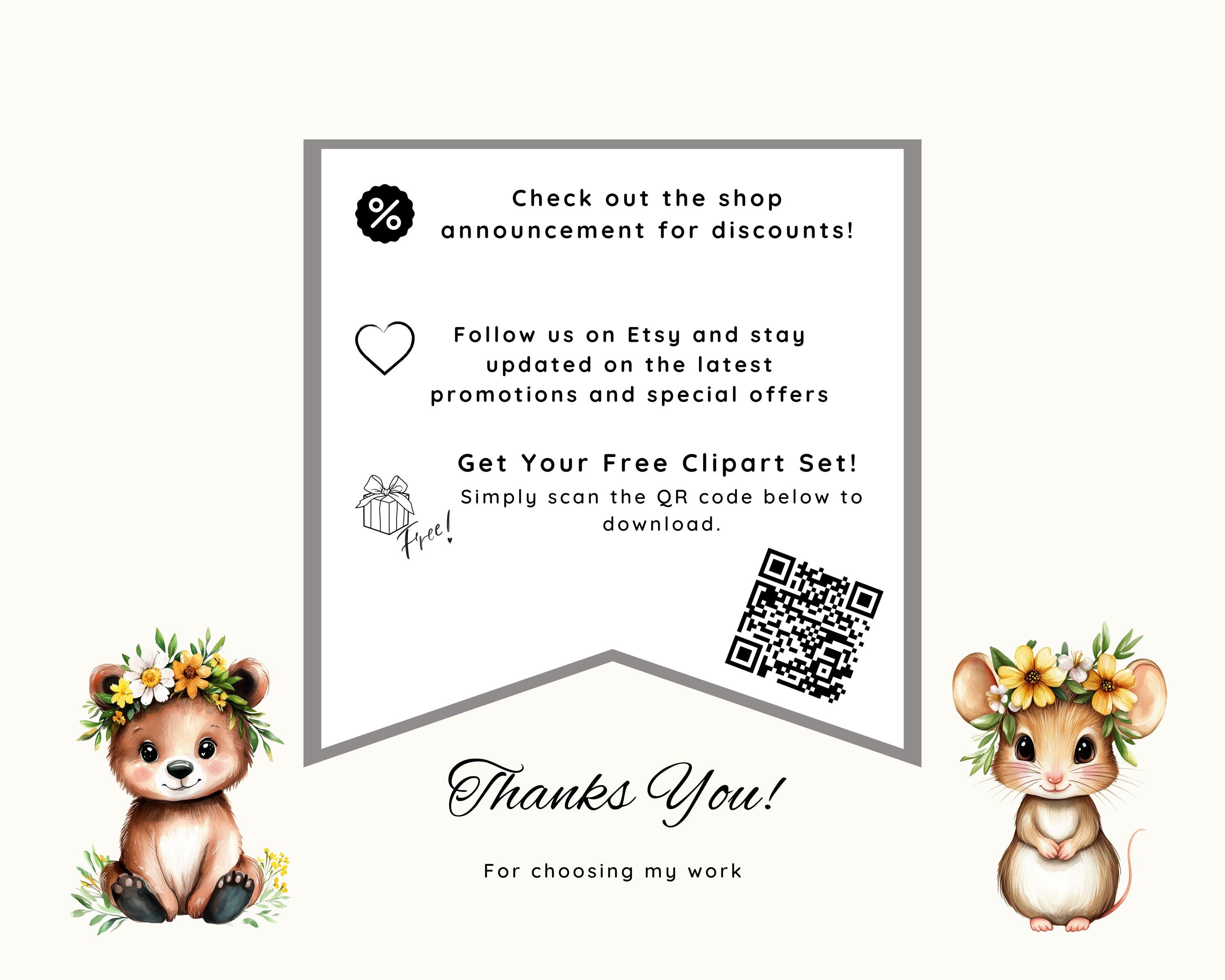 Quirky Halloween Bats Funny Clipart Bundle, Quirky Spooky Bats, Cute ...