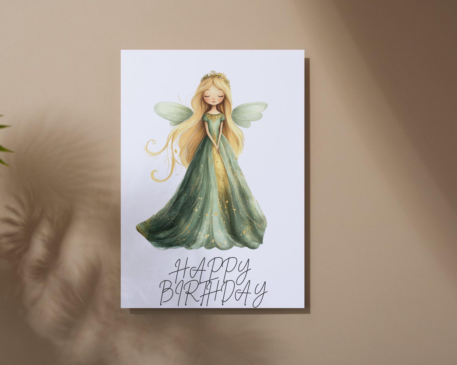 Sage Green Fairy Garden Clipart, Watercolor Forest Animals (digital ...