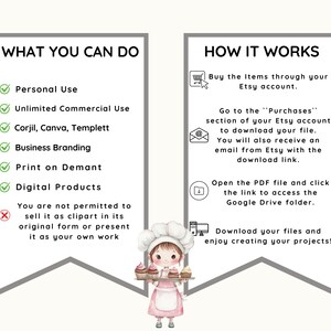 Girl Professions Clipart Bundle, Kids Graphic, Watercolor Occupations ...