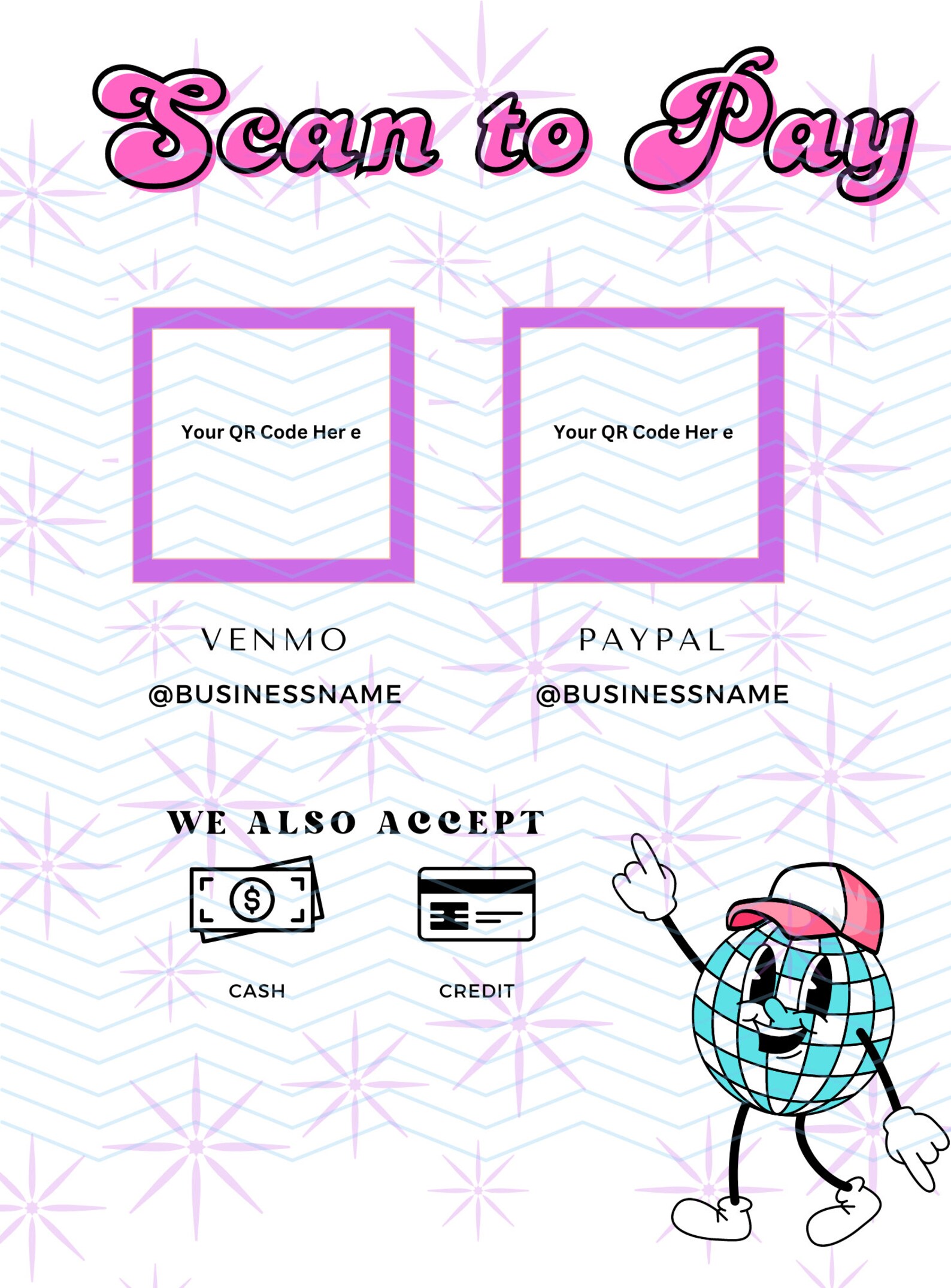 Trucker Hat Bar Customizable Template Etsy