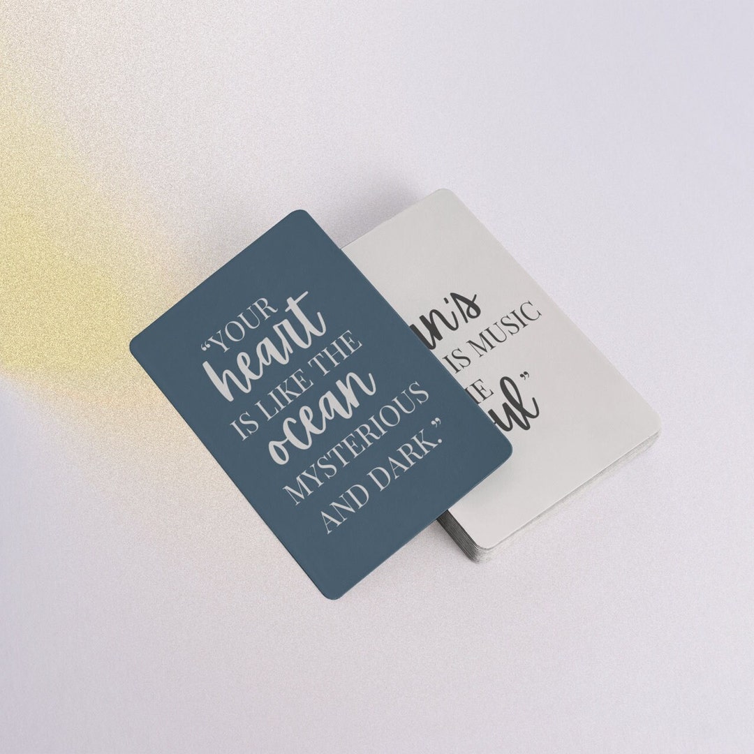 18 Ocean Quotes, Self-love Printable Cards, Self Empowerment, Self-care ...