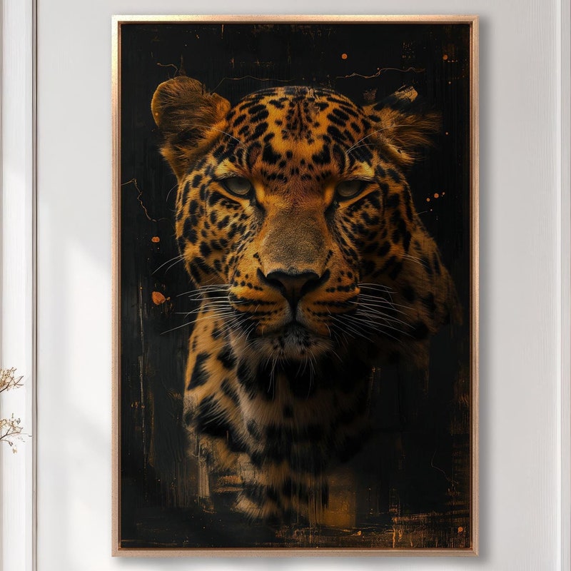 Wildlife Canvas Wall Art - Etsy