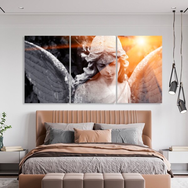 Modern Angel Sculpture - Etsy