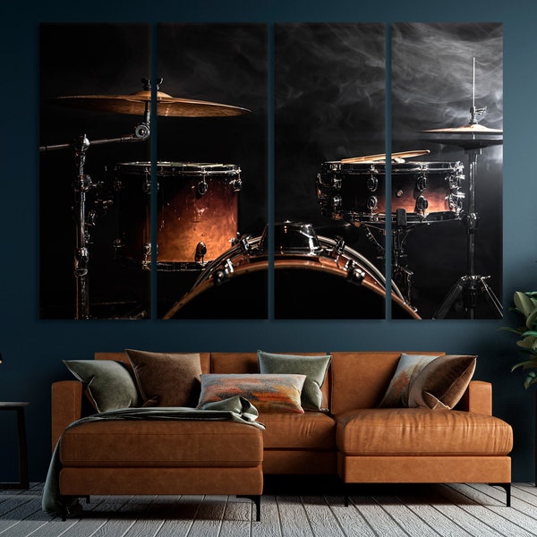 Drum Wall Art - Etsy