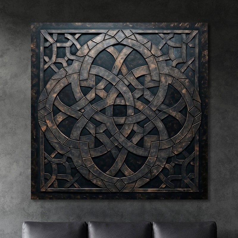 Celtic Metal Art - Etsy